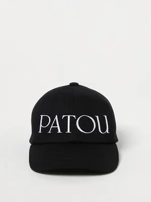 PATOU Baseball Cap With Embroidered Logo