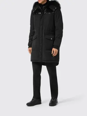 BILLIONAIRE Padded Nylon Hooded Parka