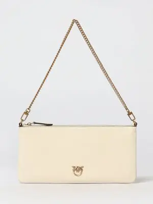 Pinko Leather Shoulder Bag