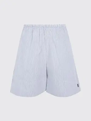 BY MALENE BIRGER Striped Cotton Shorts