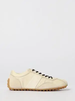 TOD'S T-marathon Suede And Nylon Sneakers - Pink
