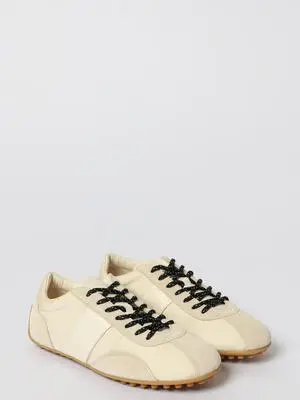 TOD'S T-marathon Suede And Nylon Sneakers