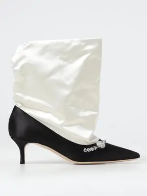 Manolo Blahnik Boots - Black