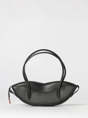 Fiorucci Lips Polyurethane Bag - Black