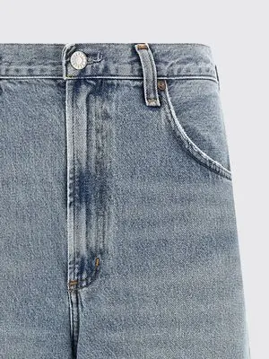 AGOLDE Wide-leg Cotton Denim Jeans