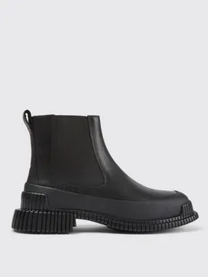 Camper Pix Ankle Boots In Calfskin