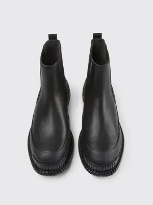 Camper Pix Ankle Boots In Calfskin