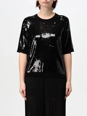 TWINSET Top Colour - Black
