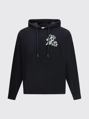 Off-White Cotton Hoodie