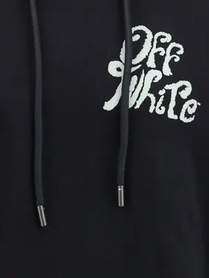 Off-White Cotton Hoodie