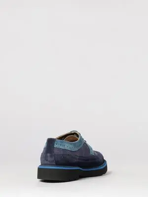 Paul Smith Suede Derby Shoes With Brogue Pattern