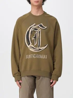 Just Cavalli Graphic Sweatshirt