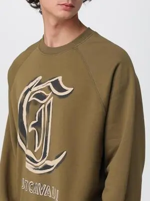 Just Cavalli Graphic Sweatshirt