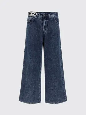 DIESEL® Wide Leg Jeans