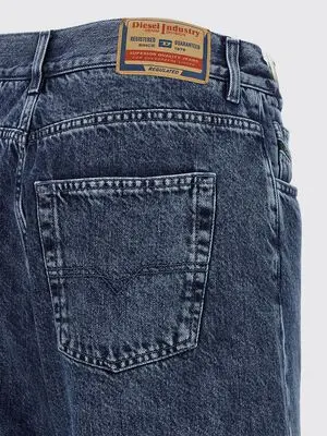 DIESEL® Wide Leg Jeans
