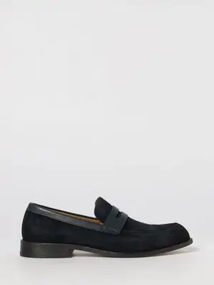 BOSS Suede Loafers - Blue