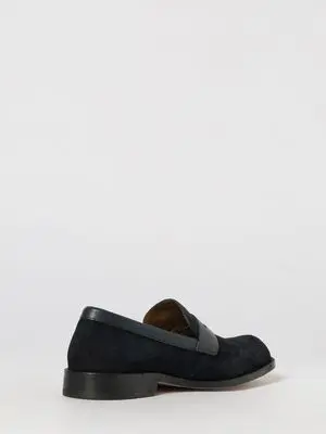 BOSS Suede Loafers - Blue