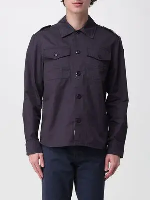 BLAUER. Cotton Blend Shirt - Blue