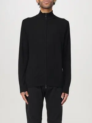 Emporio Armani Zip-up Jumper - Black