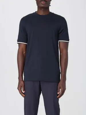 BOSS Basic Cotton T-shirt - Blue