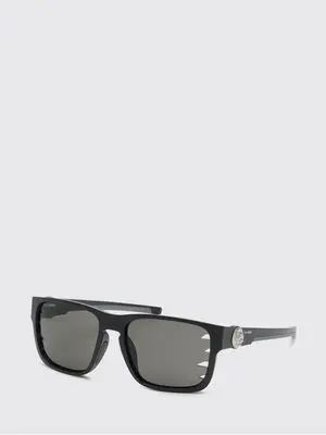 PLEIN SPORT Gaze Acetate Rectangle Sunglasses - Black