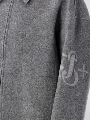 JIL SANDER Coat Colour - Grey