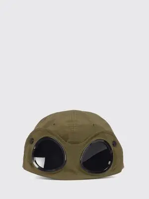 C.P. COMPANY Nylon Baseball Cap With Integrated Lenses