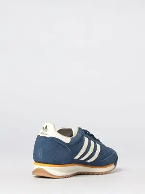 ADIDAS ORIGINALS Sl 72 Rs Suede Sneakers - Navy