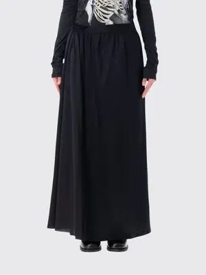 Our Legacy Long Lyocell Skirt - Black