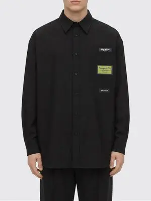 MAISON MARGIELA Shirt In Wool Blend - Black