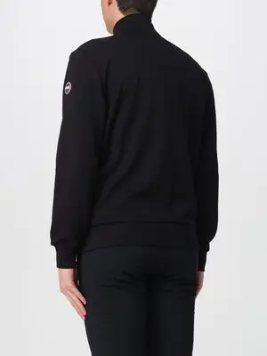 COLMAR Cotton Zip-up Sweatshirt - Black