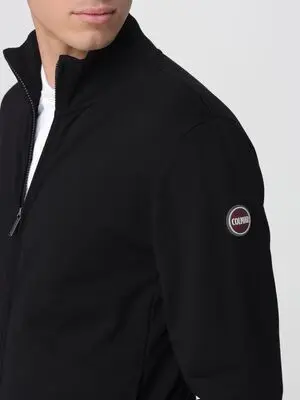 COLMAR Cotton Zip-up Sweatshirt - Black