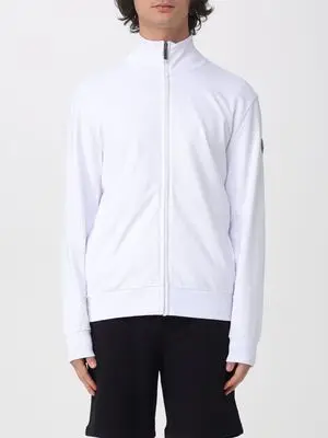 COLMAR Cotton Zip-up Sweatshirt - White