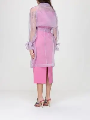 Pinko Organza Trench Coat