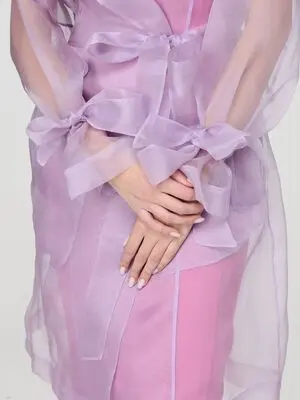 Pinko Organza Trench Coat