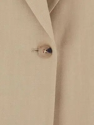 GRIFONI Single Breasted Blazer