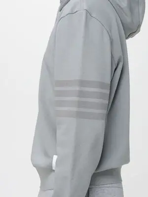 Thom Browne Cotton Hoodie - Grey