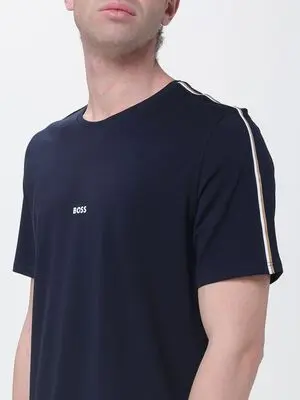 BOSS Cotton T-shirt With Logo