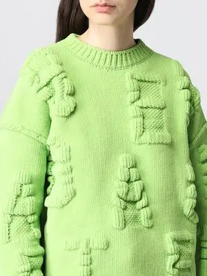 Bottega Veneta Nylon Jumper With Embossed Logo
