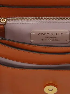 COCCINELLE C-me Leather Crossbody Bag