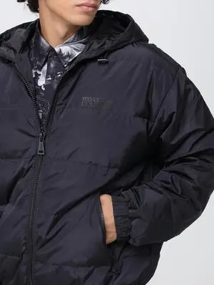 Versace Padded Jacket With Hood