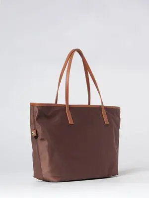 MC2 SAINT BARTH Nylon Shoulder Bag With Logo - Brown