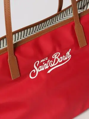 MC2 SAINT BARTH Nylon Shoulder Bag - Red