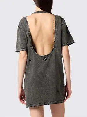 Philipp Plein Printed Cotton Crew Neck T-shirt