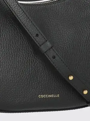 COCCINELLE Hammered Leather Bag