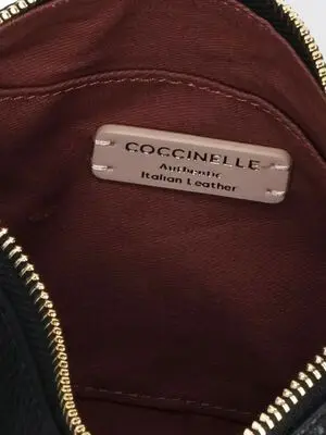 COCCINELLE Hammered Leather Bag