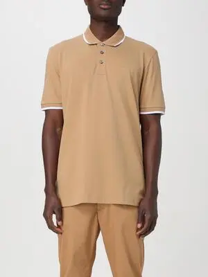 BOSS Cotton Polo Shirt - Beige