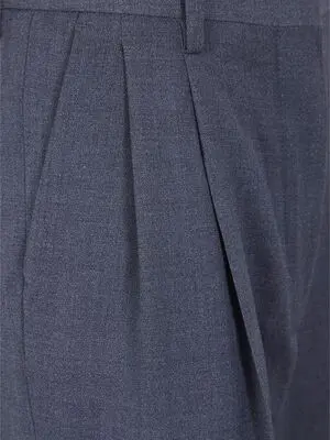Filippa K Wool Blend Tailored Trousers - Grey