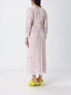 Fiorucci Printed Viscose Midi Dress