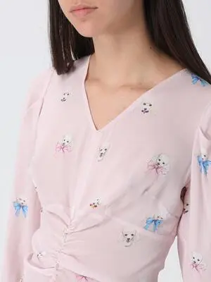 Fiorucci Printed Viscose Midi Dress